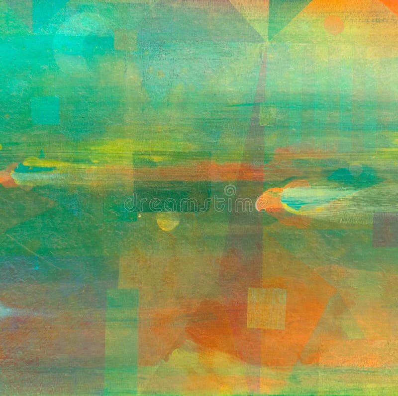 Mixture of Two Different Textures. Stock Image - Image of composition ...