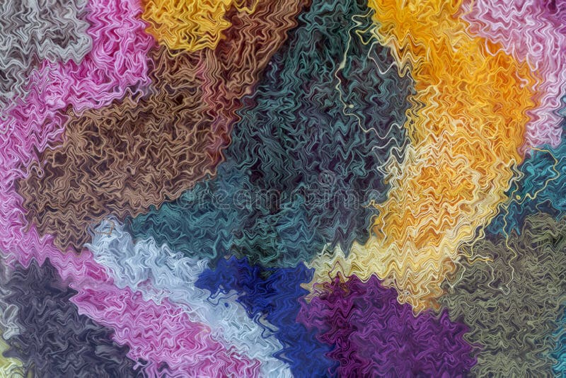 Wool in the Different Colours Stock Image - Image of yellow, wool ...