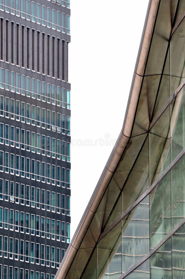 Composition of Modern Building Stock Image - Image of detail, modern ...