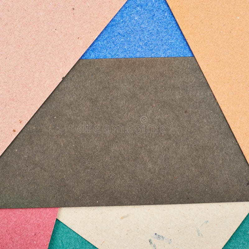 Composition Multiple Cardboard Paper Sheets Stock Photos - Free ...