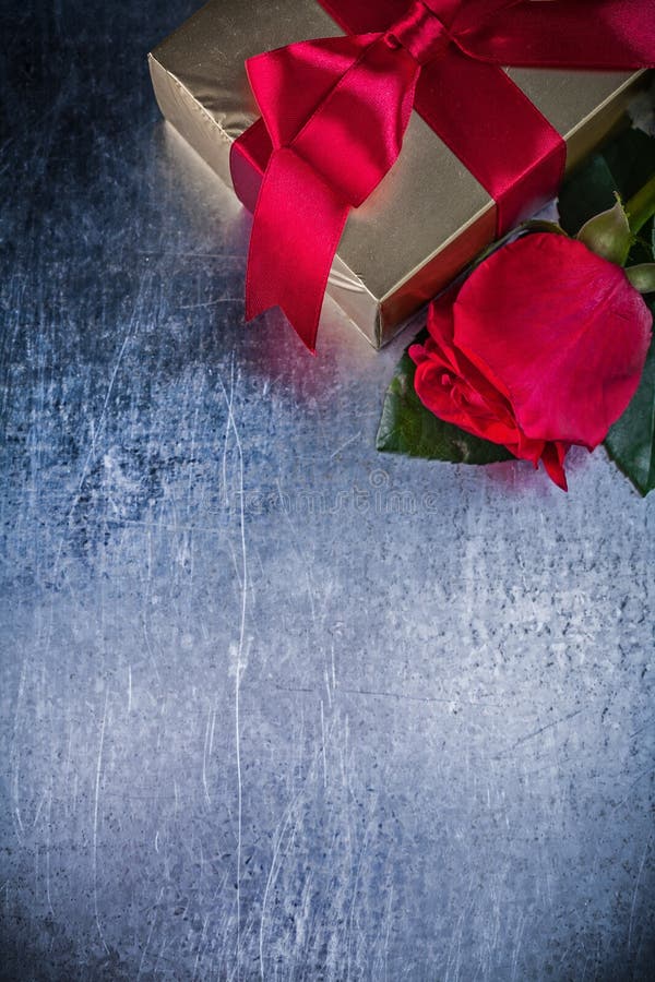 Composition of Natural Rose Present Box on Stock Photo - Image of boxed ...