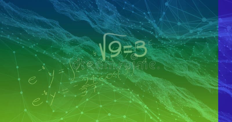 Composition of Network of Connections with Mathematical Eqautions on ...