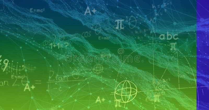 Composition of Network of Connections with Mathematical Eqautions on ...