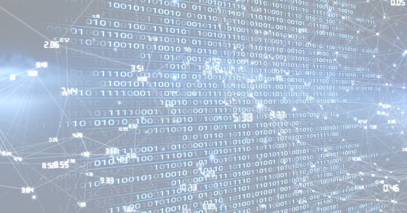 Composition Of Network Of Connections Over Binary Coding On Blue 4041