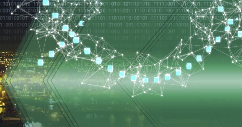 Composition Of Network Of Connections Over Binary Coding On Green 5757
