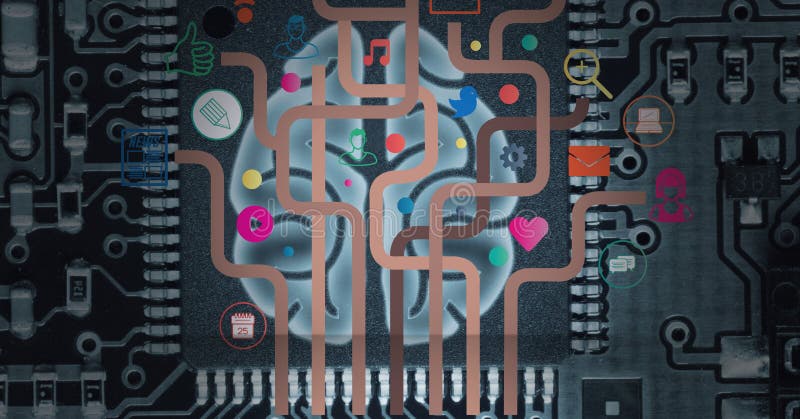 Composition of Network of Connections Over Human Brain and Computer ...