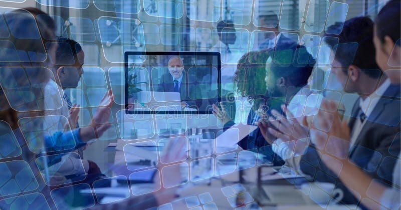 Clapping business people stock image. Image of audience - 31225721