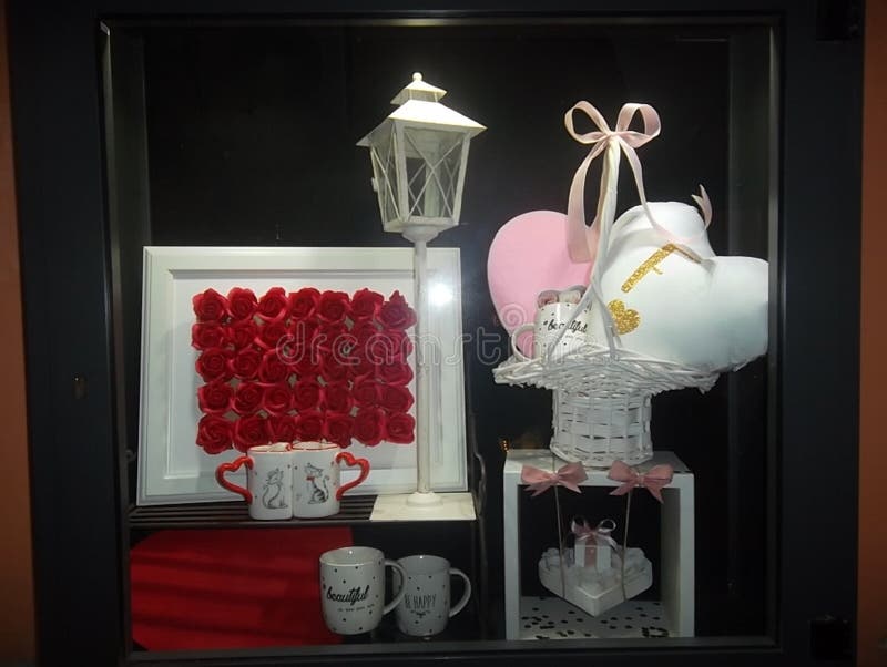 Composition of Objects that Represents Love Stock Image - Image of love ...