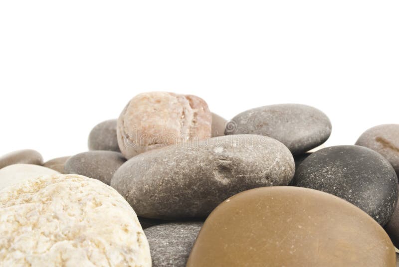 Composition with pebbles stock photo. Image of cobblestone - 53627948
