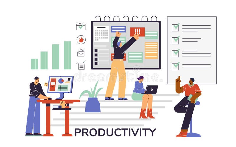 Composition of People Successfully Organize Their Efficiency and ...