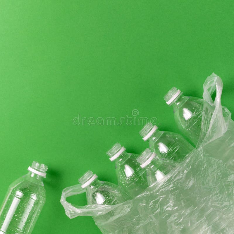 Composition of Plastic Waste Pollution. Sorting and Recycling ...