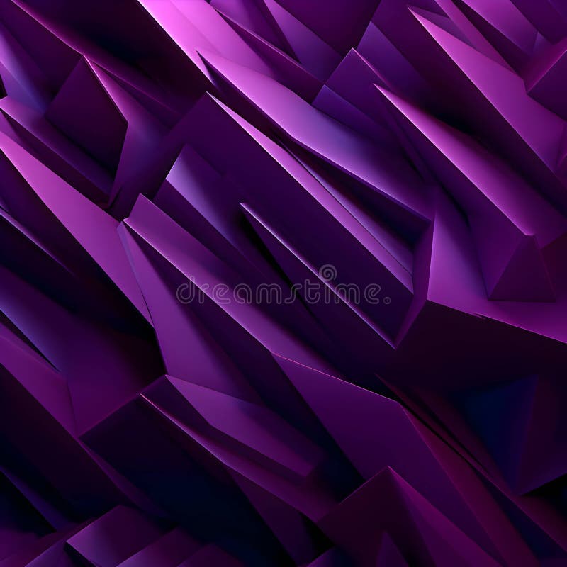 Purple Triangles Geometric Polygon As Abstract Background Wallpaper ...