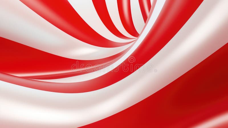 Composition Red and White Stripe Background Stock Illustration ...
