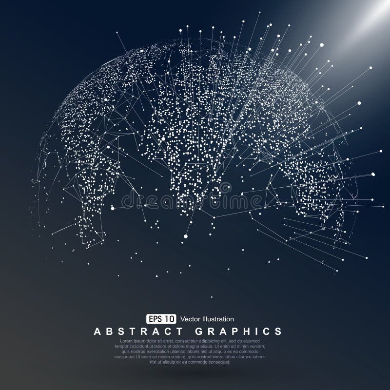 Composition, Representing the Global, Global Network Connection ...