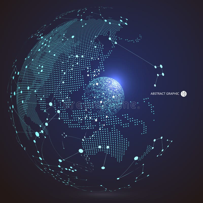 Composition, Representing the Global, Global Network Connection ...