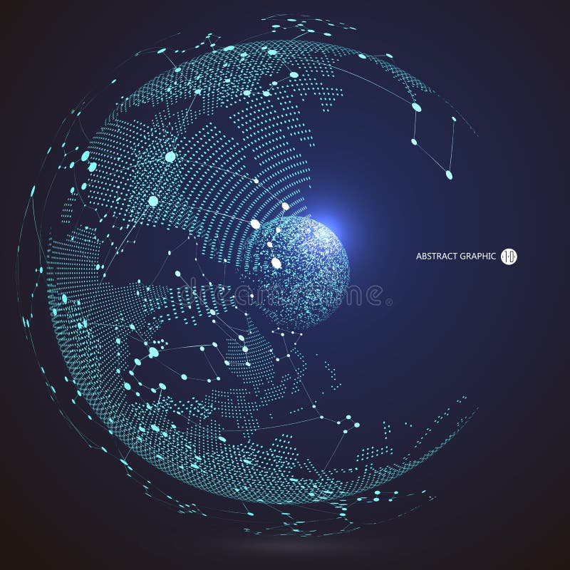 Composition, Representing the Global, Global Network Connection ...