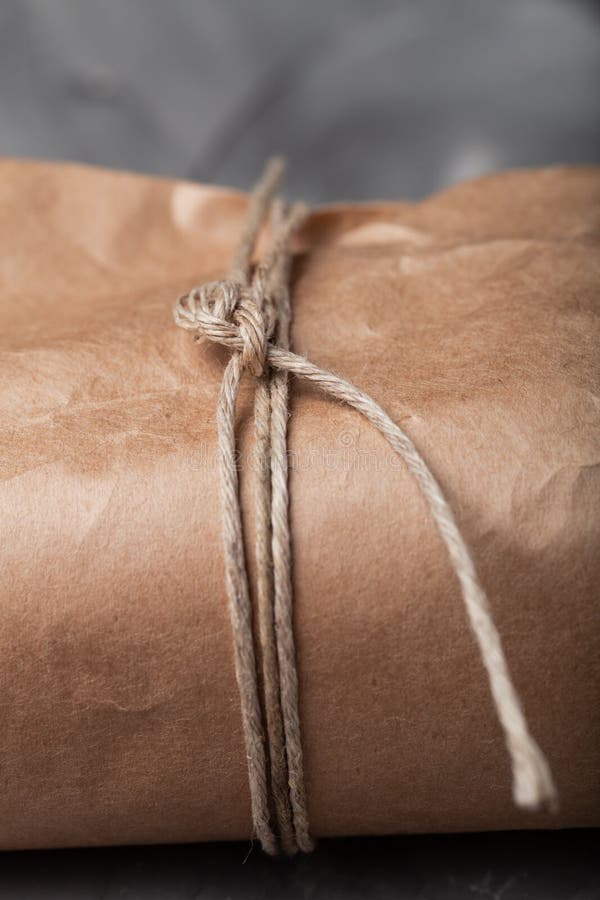 Rope on old paper stock photo. Image of messy, paper, ancient - 4890006