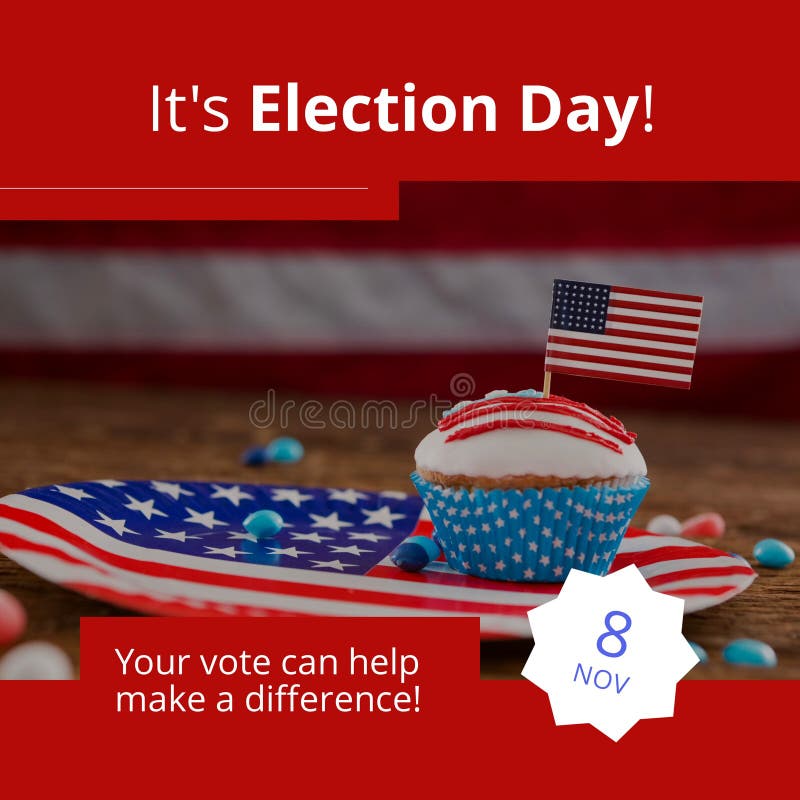 Composition of it S Election Day and Your Vote Can Help Make a ...