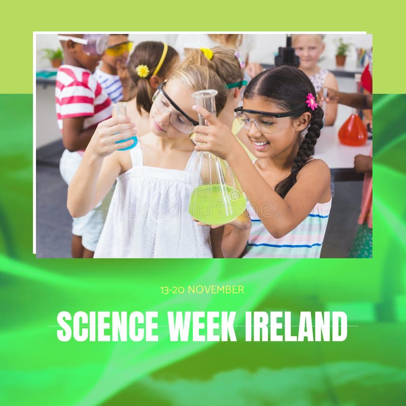 Composition of Science Week Ireland Text Over Diverse Schoolchildren in ...