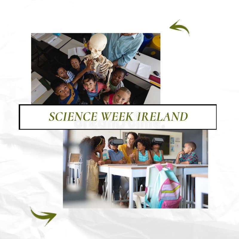 Composition of Science Week Ireland Text Over Diverse Schoolchildren ...