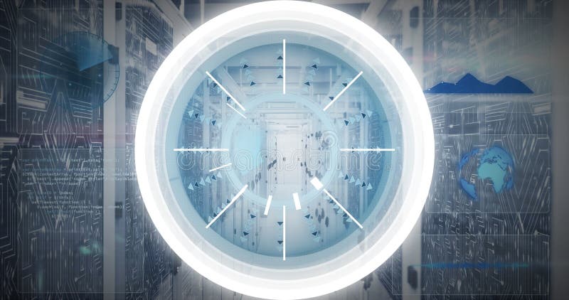 Composition of Scope Scanning and Data Processing Over Server Room ...