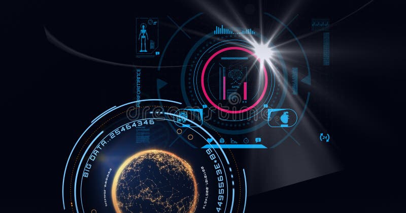 Composition of Scope Scanning and Scientific Data Processing on Screen ...
