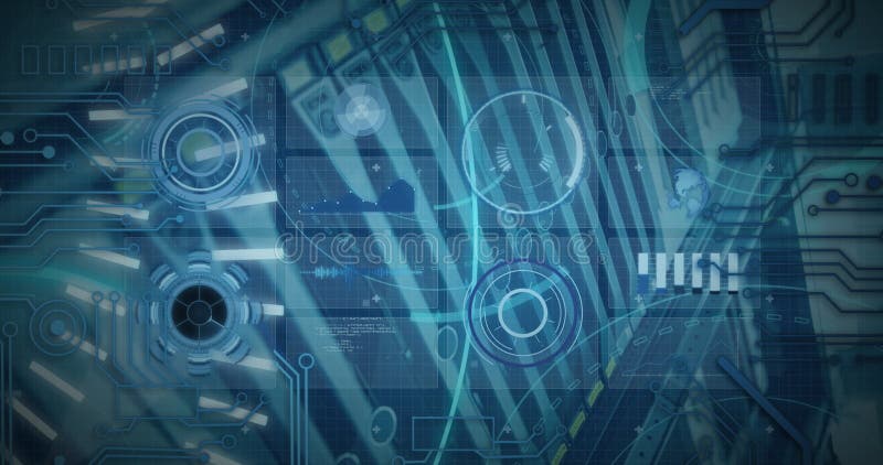 Composition of Scopes Scanning and Digital Data Processing on Blue ...