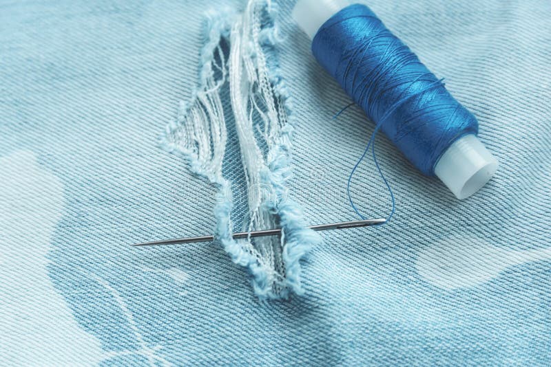 Composition of Seamstress, Tailor, Thread for Sewing and for Knitting ...