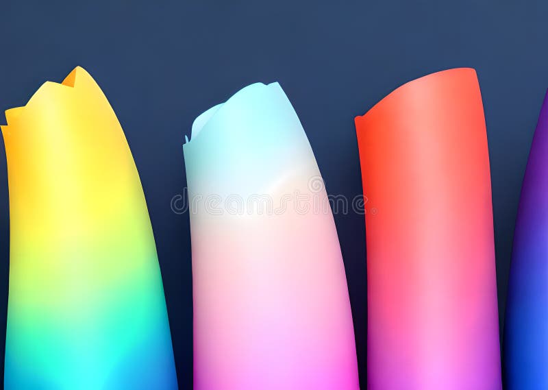 Gradient Background Design Mixed Colors, Modern Trend Colors Bright ...