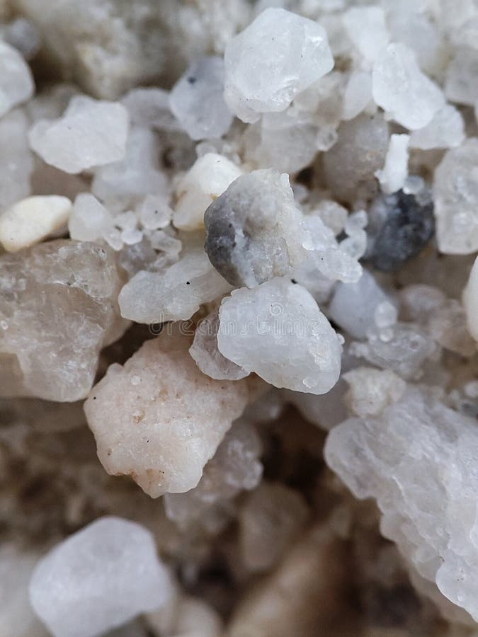 Sand when zoomed in stock photo. Image of hands, composition - 301074384