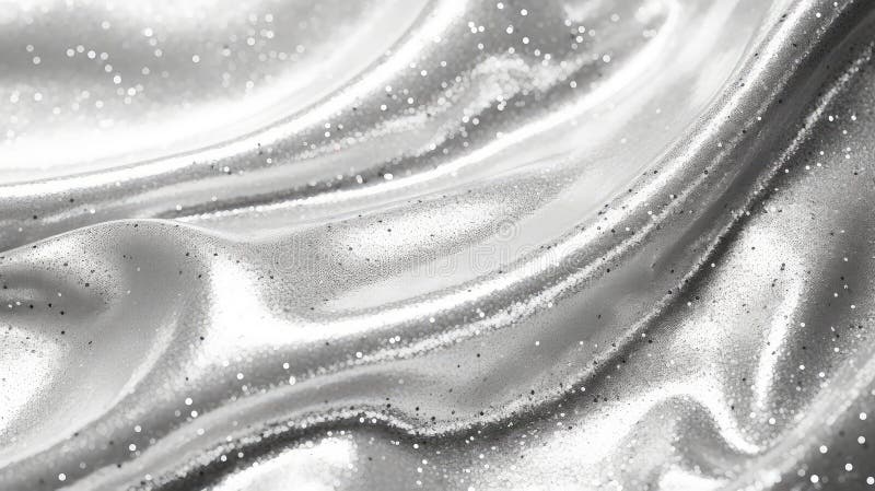 Composition Silver Shimmer Background Stock Illustration - Illustration ...