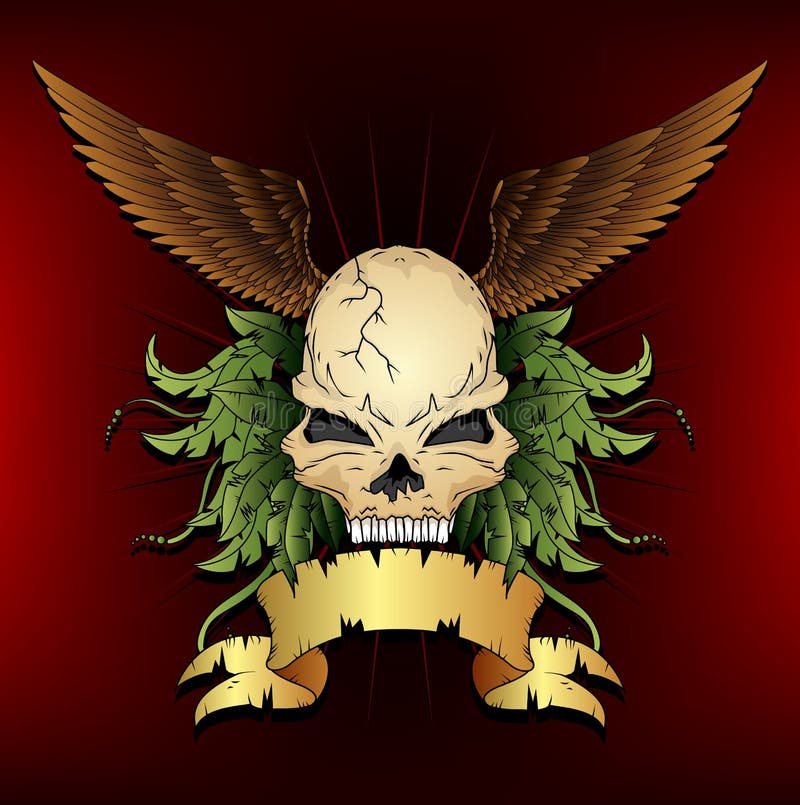 Red heart with wings stock vector. Illustration of angel - 14932618