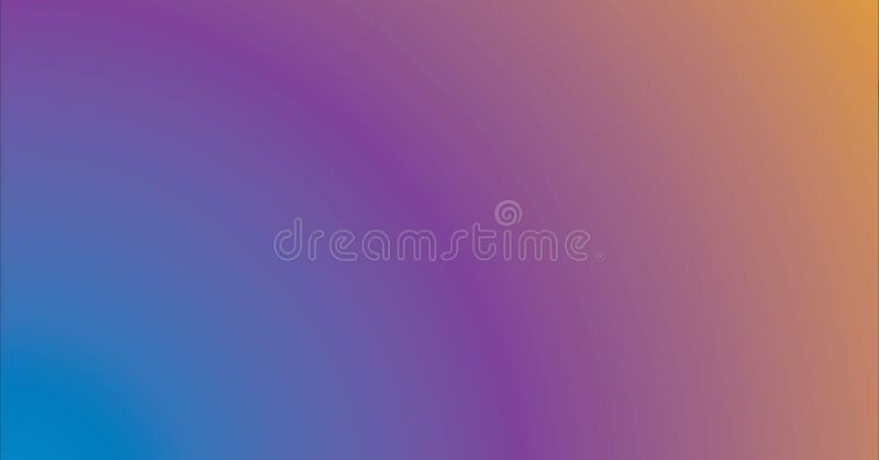Composition Of Softly Graduated Blue To Orange Background Stock Image ...