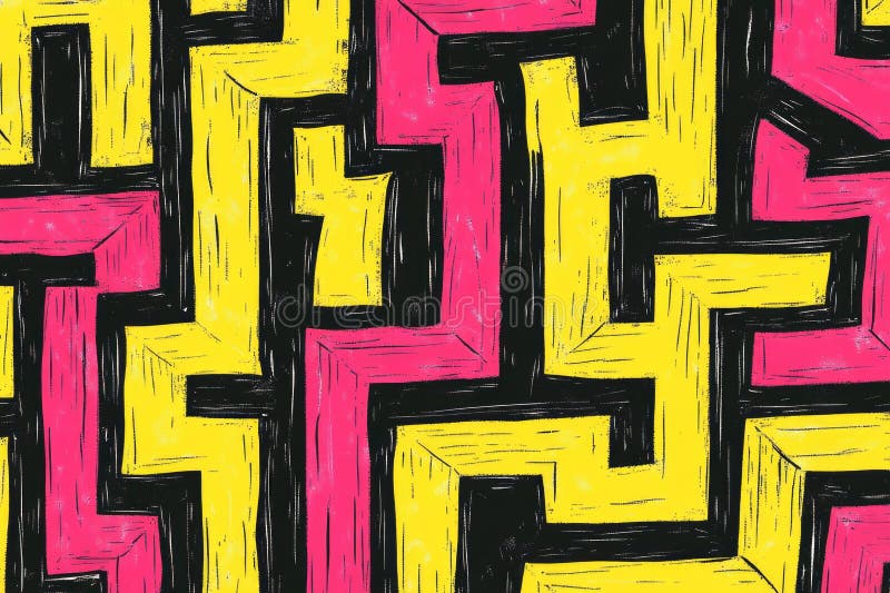 A Composition of Squares and Rectangles, Suitable for Use in Design ...