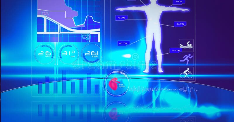 Composition of Statistics, Human Body and Medical Data Processing on ...