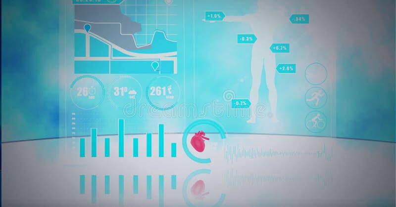 Composition of Statistics, Human Body and Medical Data Processing on ...