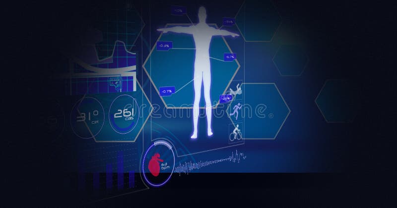 Composition of Statistics, Human Body and Medical Data Processing on ...