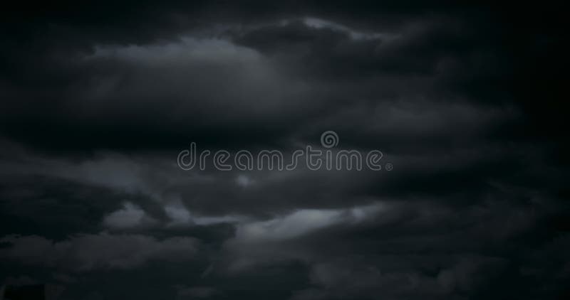 Composition of Stormy Grey Clouds on Sky Stock Image - Image of ...