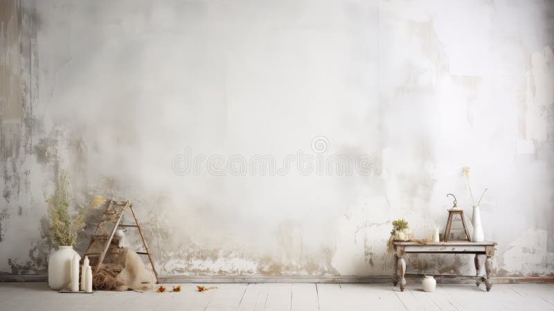 Composition Studio Background White Stock Illustration - Illustration ...