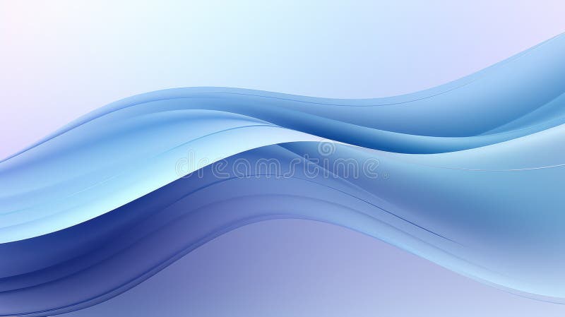 Composition Subtle Blue Abstract Background Stock Illustration ...