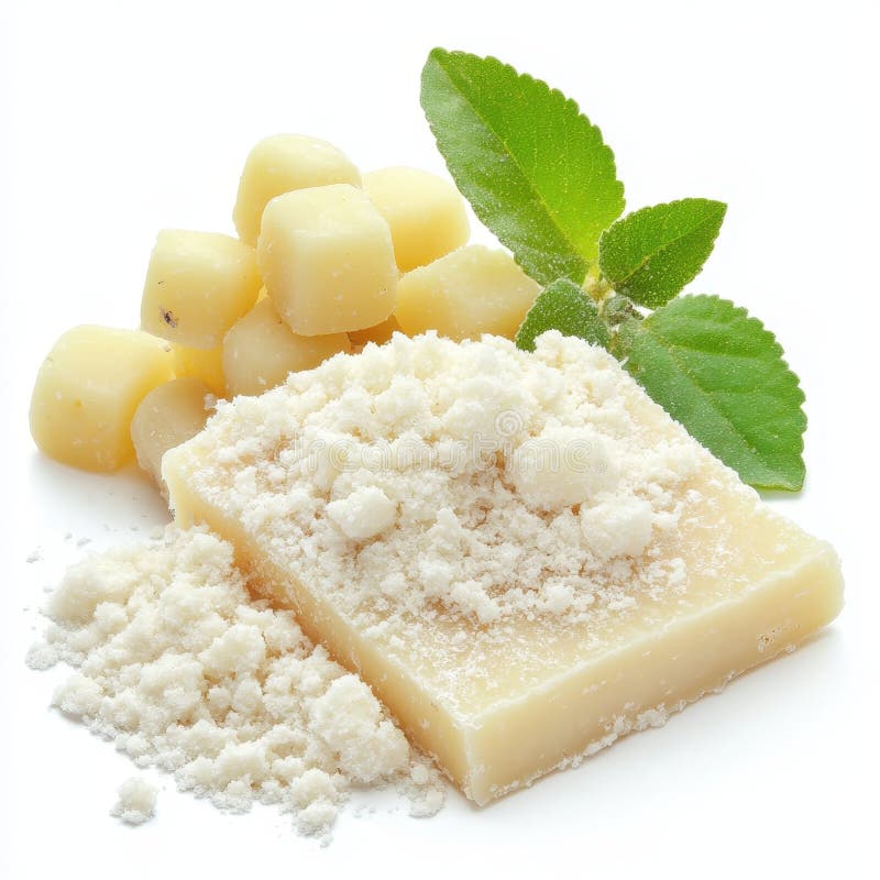 A Composition of Sweetener Products, Including a Block and Granulated ...