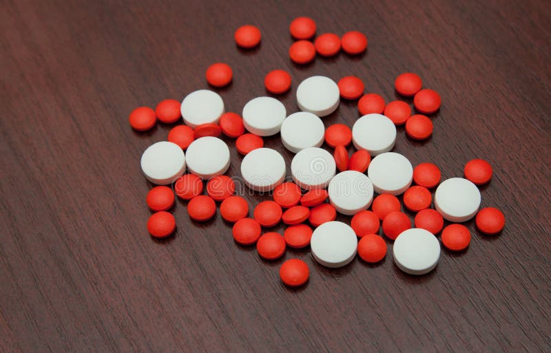 Composition of tablets stock image. Image of illnesses - 110153179