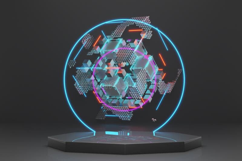 Composition of Technological Geometric Shapes with Empty Space To ...