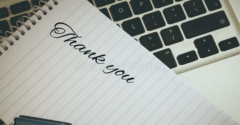 642 Computer Thank You Stock Photos - Free & Royalty-Free Stock Photos ...