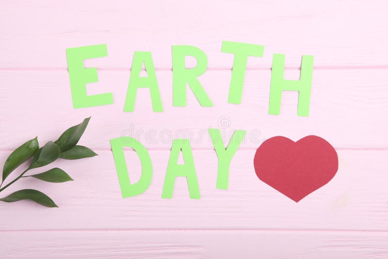 Composition on the Theme of Earth Day. Stock Image - Image of holiday ...