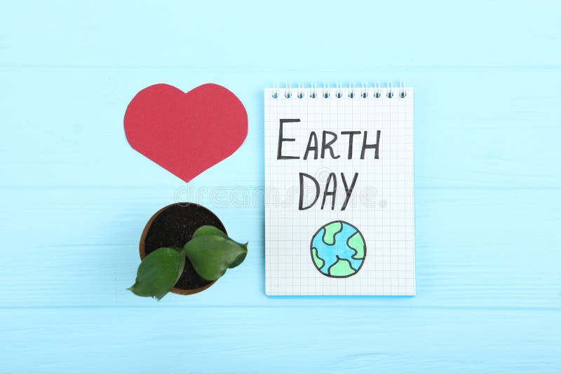 Composition on the Theme of Earth Day. Stock Photo - Image of holiday ...