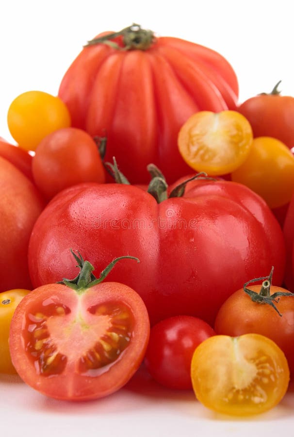 Composition of tomatoes stock image. Image of sauce, cook - 30507931