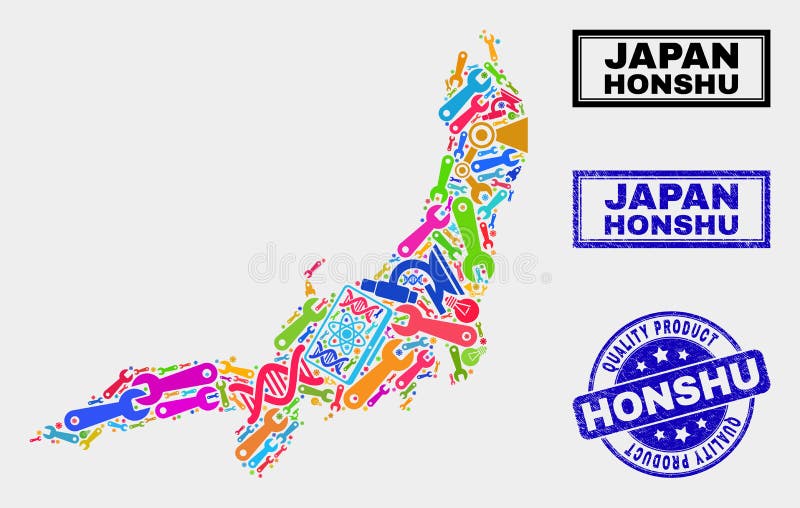 Honshu Map Stock Illustrations – 667 Honshu Map Stock Illustrations ...