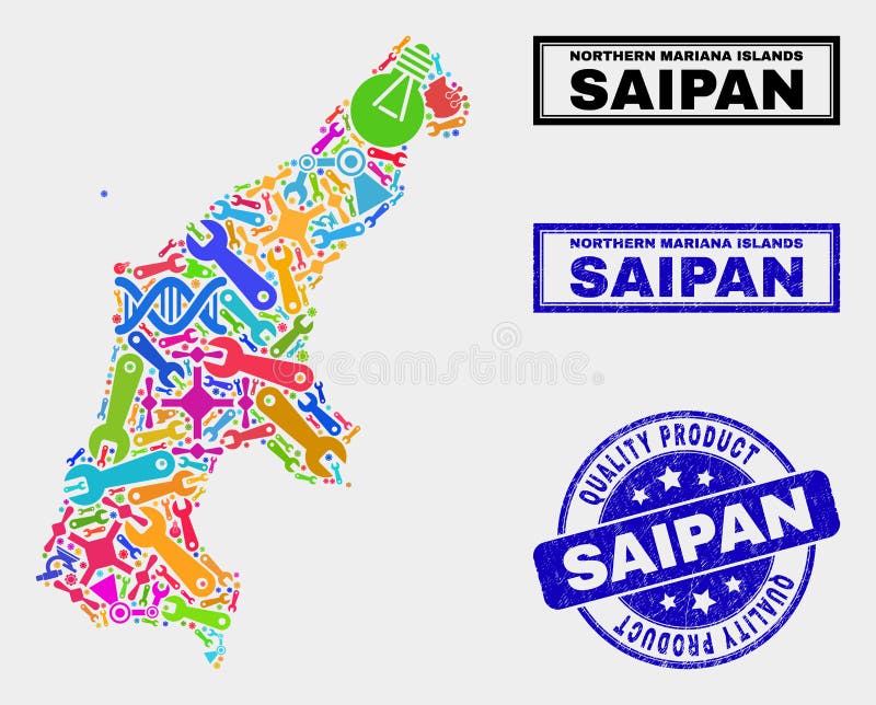 Saipan Map Stock Illustrations – 221 Saipan Map Stock Illustrations ...