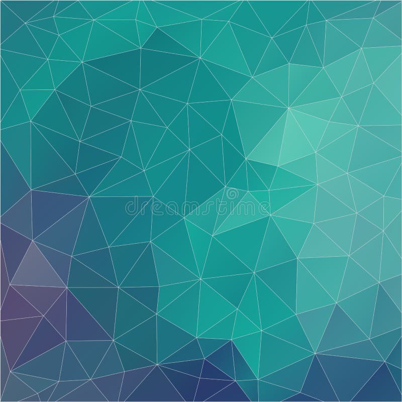 Composition With Triangles Geometric Shapes Stock Vector - Illustration ...